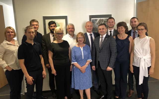 UNBA representatives visited Germany | Ukrainian National Bar Association
