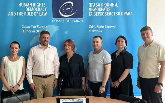 The Council of Europe supports the development of UNBA | Ukrainian ...